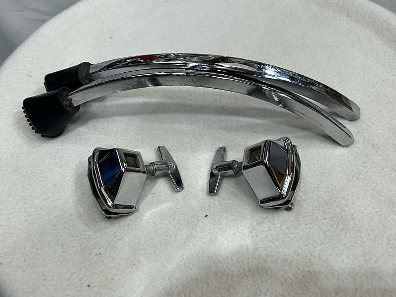 Ludwig Large 1/2" spurs with mounts (314-U-1285) 90's - | Reverb