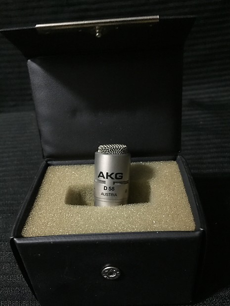 AKG D58E/200 Dynamic Talkback Mic | Reverb