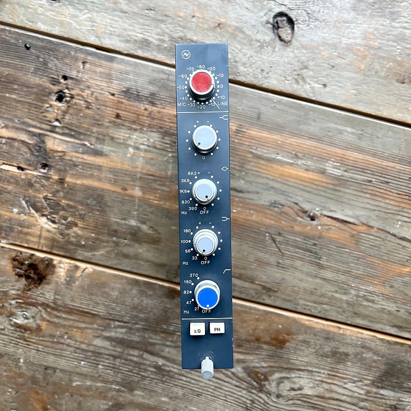Vintage Neve 3115 Preamp &EQ Module (6) | Reverb
