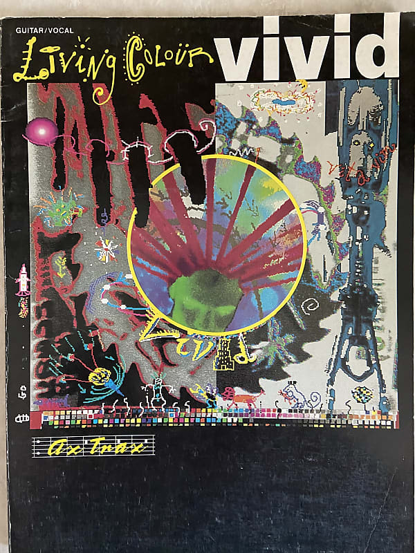 Living Colour - Vivid - Guitar Tab / Tablature Book | Reverb