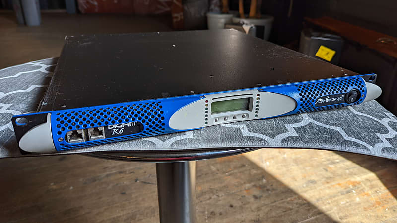 Powersoft Digam K6 Digital Amplifier | Reverb