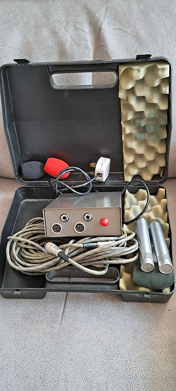 CALREC MICROPHONES CM 654 1970s - Silver | Reverb