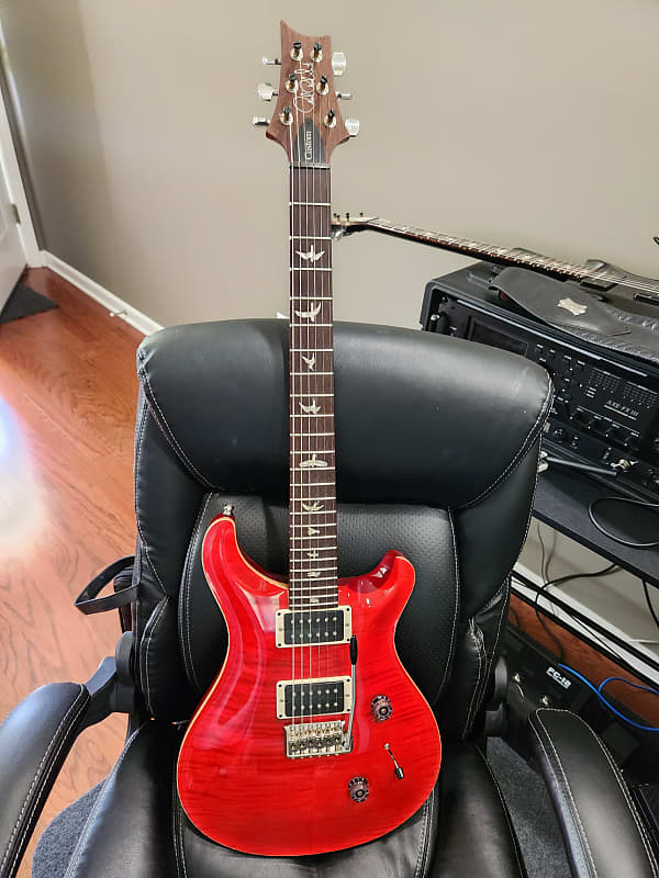 PRS Custom 24 Ruby Red | Reverb