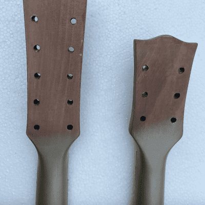 Left Handed Double Neck SG Style Guitar Body with Necks, | Reverb