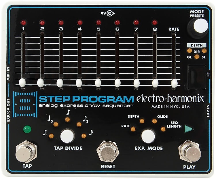 ELECTRO-HARMONIX - 8-STEP PROGRAM | Reverb