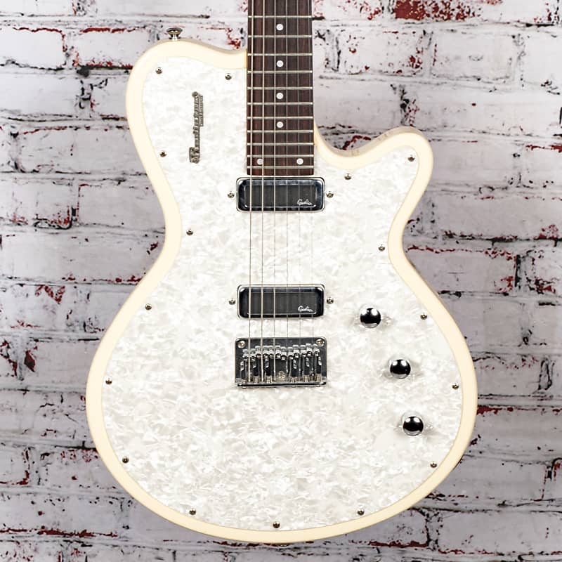 Godin - Radiator Electric Guitar, Pearl White - w/Bag - x6338 | Reverb