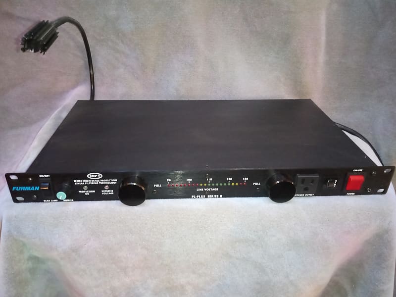 Furman PL-Plus Series II/PL-8 Power Conditioner Package | Reverb