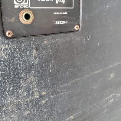 Ampeg V4 - Vintage | Reverb