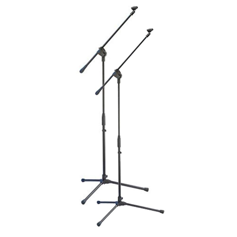 Samson 2 x MK10 Lightweight Boom Mic Stand | Reverb