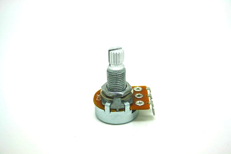 MINI POTENTIOMETER ALPHA C1K 1K 16mm REVERSE ANTI LOGARITHMIC | Reverb
