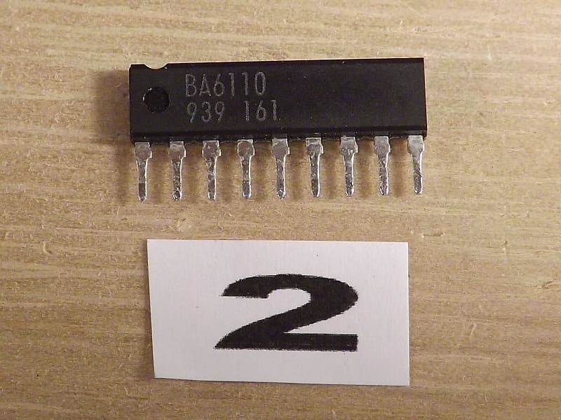 Rohm BA6110 Op Amp | Reverb