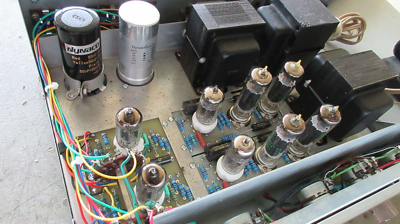 Rebuilt DYNACO SCA-35 Integrated Tube Amplifier / with Phono | Reverb