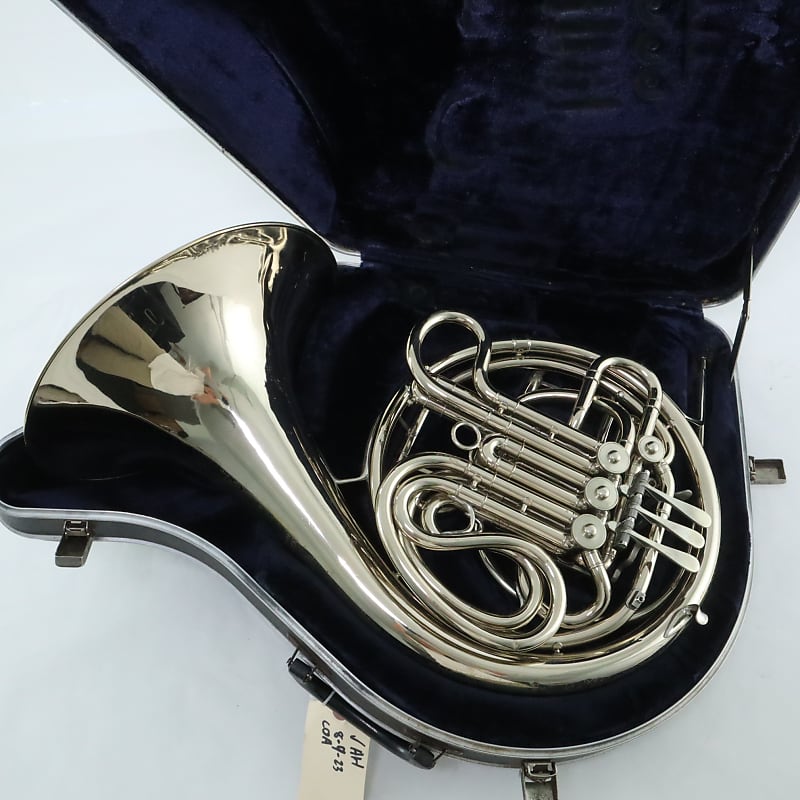 C.G. Conn Model 8D Professional Double French Horn SN K44075 | Reverb