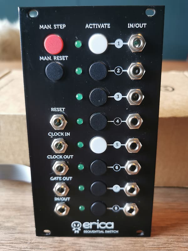 Erica Synths 8 step sequential switch | Reverb