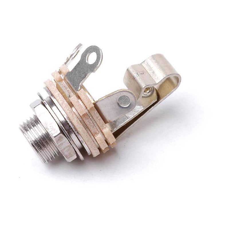 Female jack Switchcraft 12A 1/4 Mono Input jack. | Reverb