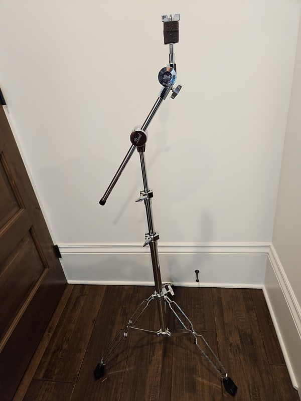 Pearl B-800W Vintage Double Braced Cymbal Boom Stand | Reverb
