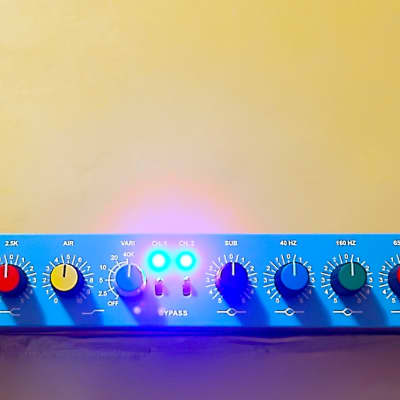 DIY Racked DR-NEQ3D Stereo EQ [maag eq4 eq4m clone] amazing | Reverb