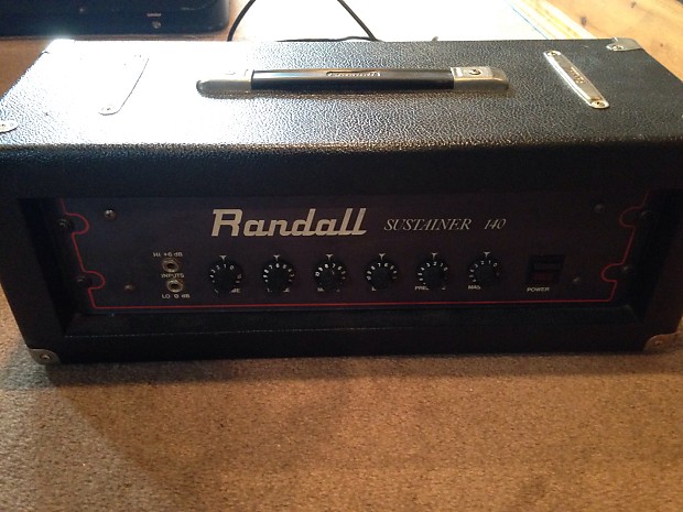 Randall Sustainer Guitar Head | Reverb