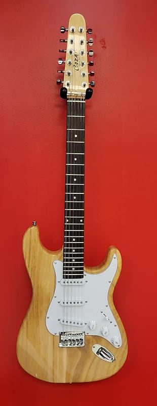 Cozart 12 String Electric Guitar | Reverb