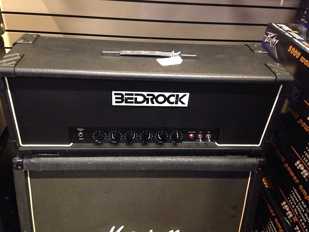 BEDROCK 1400 50 watt head! | Reverb