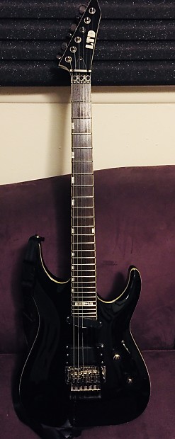 ESP LTD MH327 M SERIES HORIZON 27 FRET NECK THRU VINTAGE EMG | Reverb