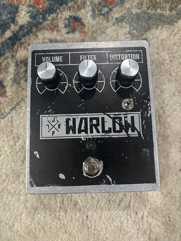 JPTR FX Warlow 2020s - Black | Reverb