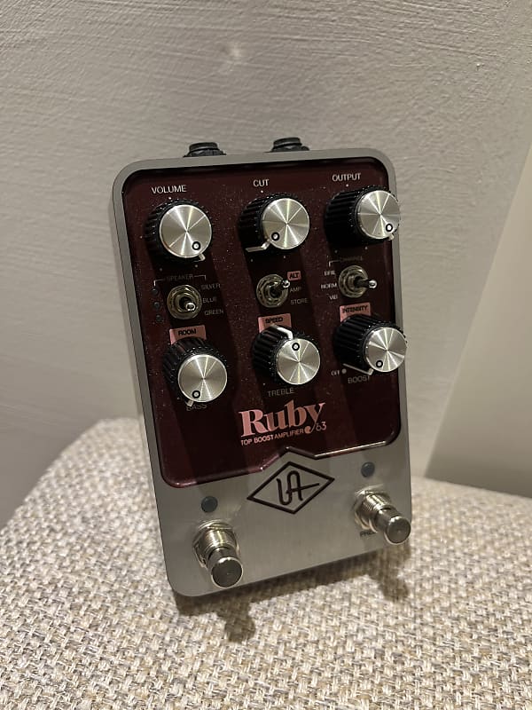 Universal Audio Ruby ’63 Top Boost Amplifier 2022 - Present - | Reverb