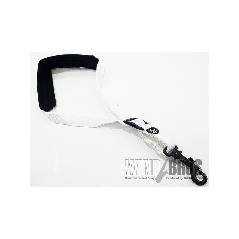 Brancher Saxophone Strap Blancher Comfort 'Color: Red' | Reverb