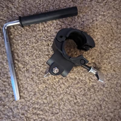 Alesis Strike Pro SE Rack Clamp with L Bracket-2 Each | Reverb