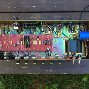 Plexi Black Flag JTM 50 (Dr Dan Amp) JTM 50 2016 Black Levant | Reverb