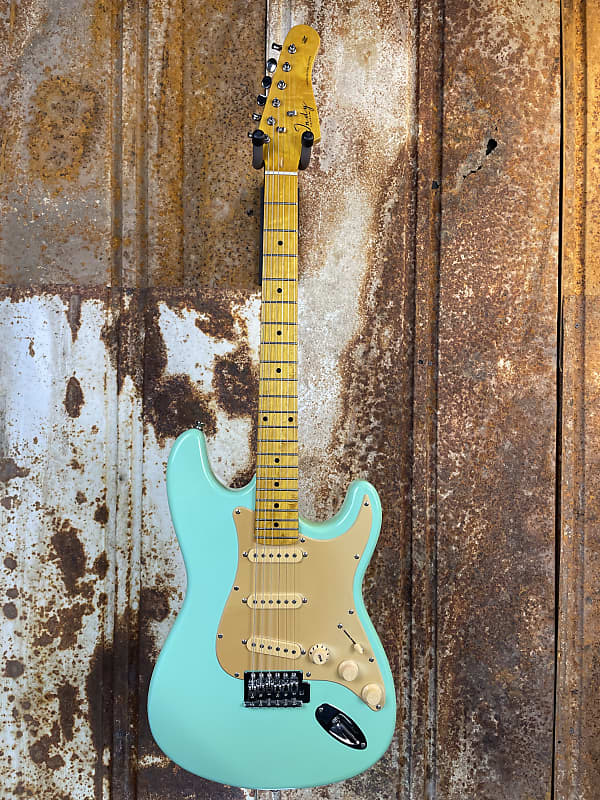 Indy Custom S1 Electric Guitar Seafoam Green (Used) | Reverb