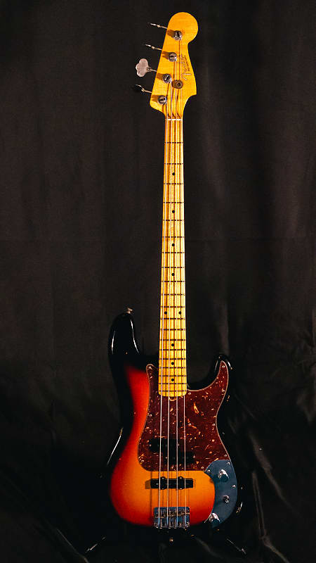 Fender Masterbuilt Wildwood 10 Hot Rod Bass by Jason Smith | Reverb