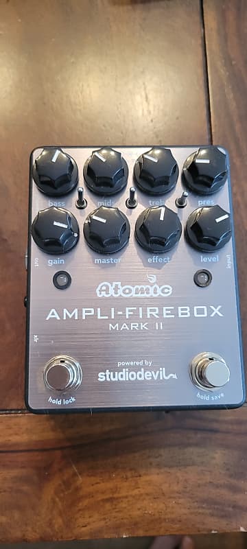 Atomic Ampli-Firebox Mark II | Reverb España