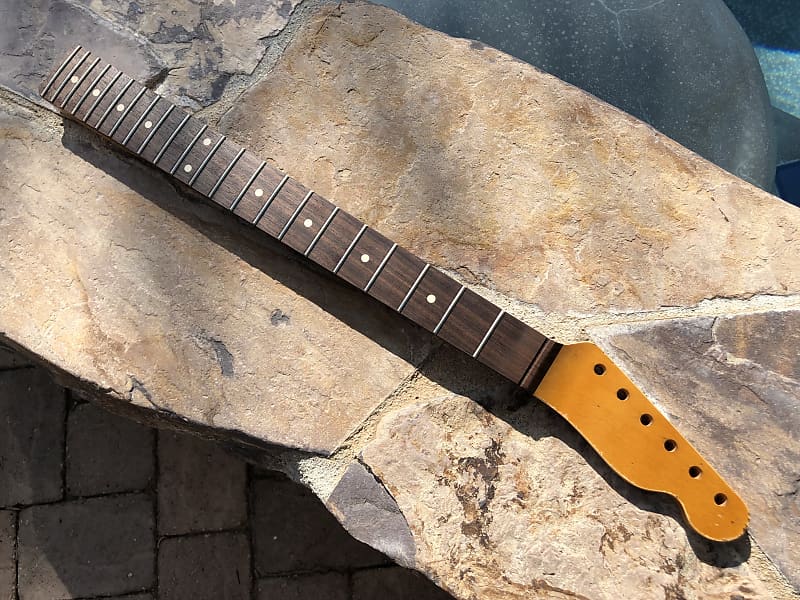 Allparts / Real Life Relics TRO-22 Tele Telecaster Neck Relic | Reverb