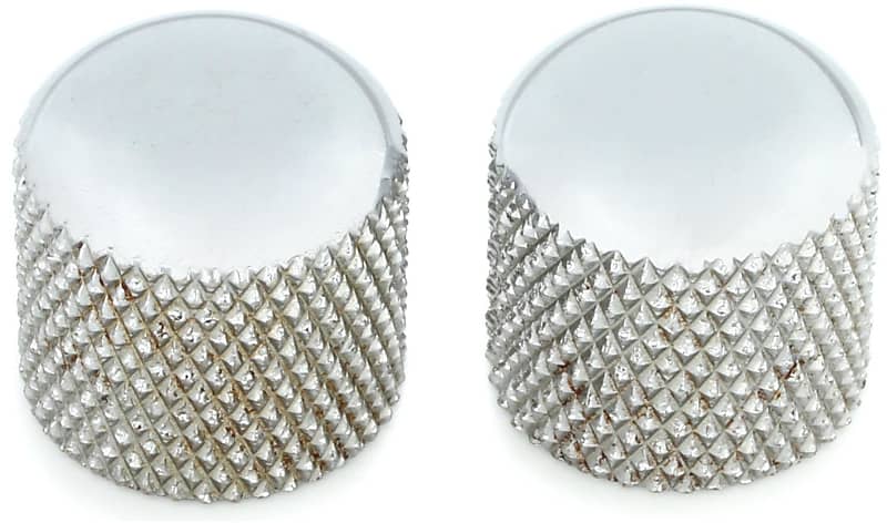 Fender Road Worn Telecaster Dome Knobs (2) (2-pack) Bundle | Reverb