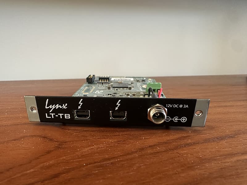 Lynx LT-TB card for Aurora Interface | Reverb