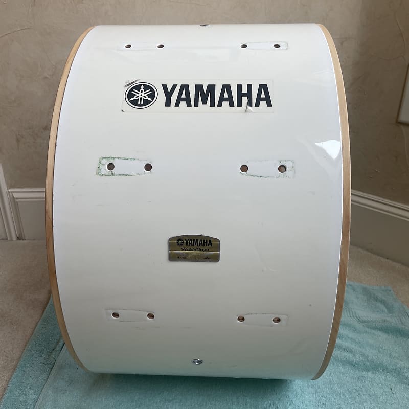 Yamaha 24 x 14 Field Corps Marching Bass Drum shell 90s - | Reverb