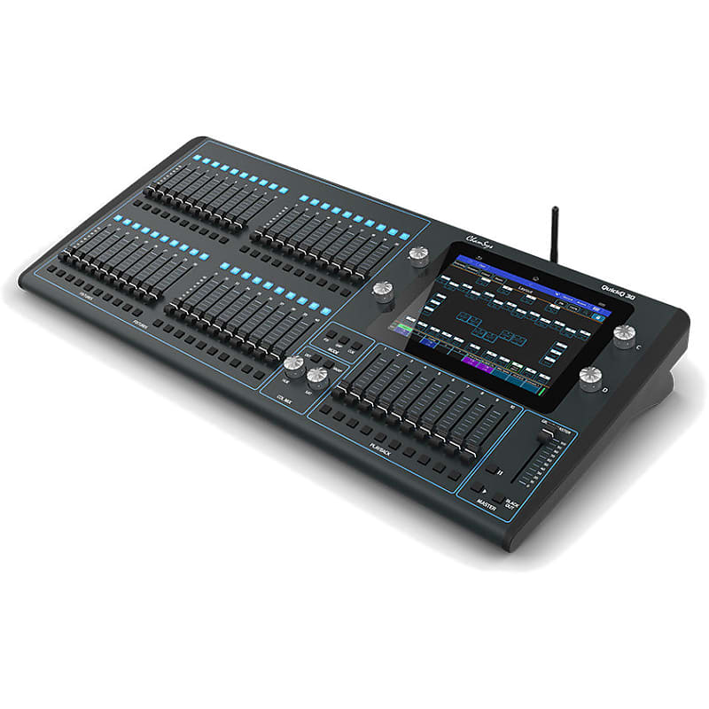 ChamSys QuickQ 30 DMX Lighting Console | Reverb