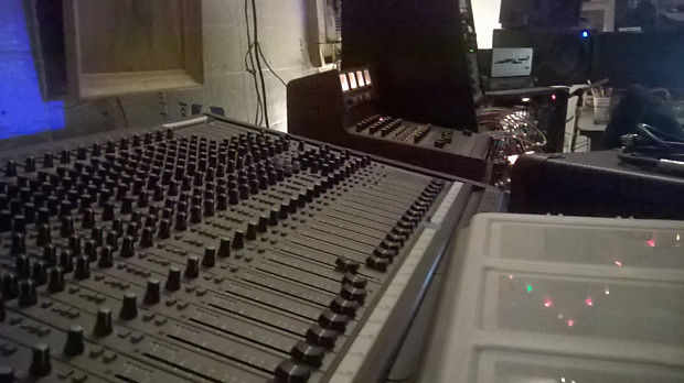 DDA - EV badge Analog Mixer Interface 24X8X2 with power | Reverb