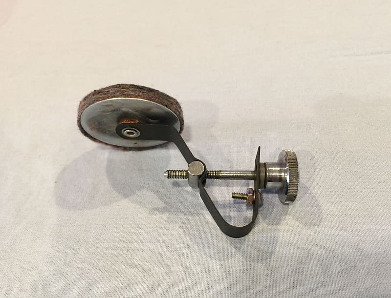 Vintage 1970s Ludwig Snare Drum Muffler with Large Knob; Mute | Reverb