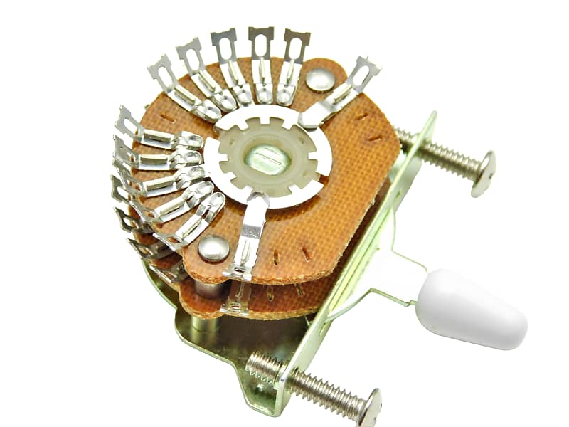 Guitar Madness 5-way 4-Pole, Double Wafer, Super Mega Switch | Reverb