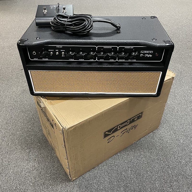 VHT D-Fifty D50H 50-Watt Dumble-Style Head w/ FS + Original | Reverb