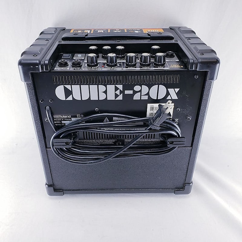 Roland CUBE-20X 2-Channel 20-Watt 1x8" Guitar Combo | Reverb