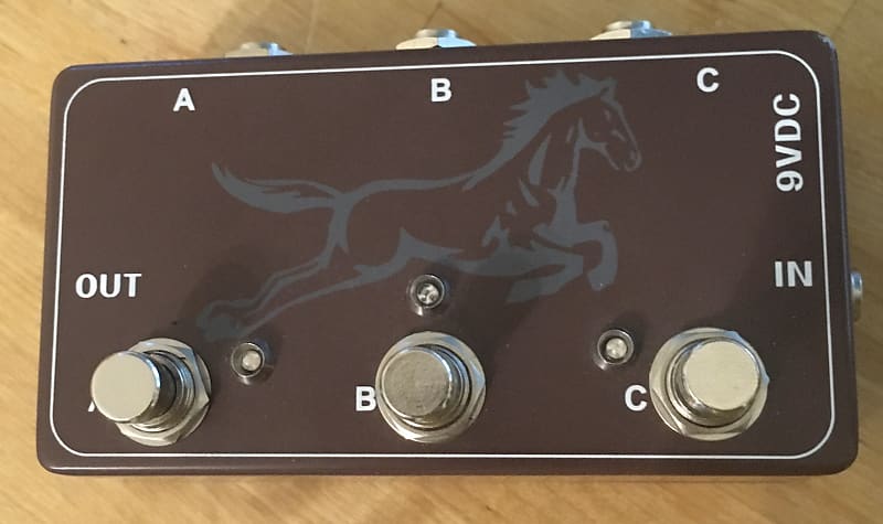 Handmade 3-way loop switcher | Reverb