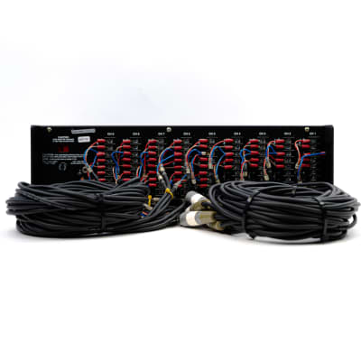 Pair of DBX 902 De-Essers with 900 Series A Frame Rack | Reverb