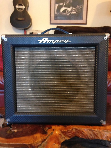 1962 Ampeg Reverberocket R-12-R 6V6 5Y3 Rectifier | Reverb