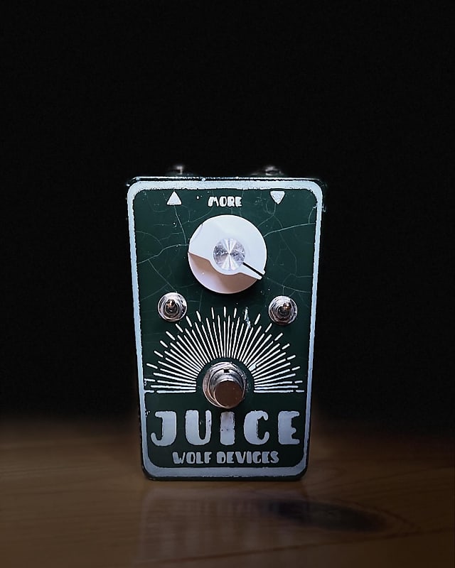 Wolf Devices - Dual Rangemaster / Hofner Preamp Boost | Reverb UK