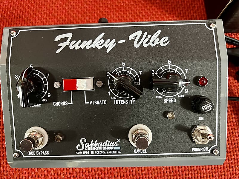 Sabbadius Funky-Vibe 69 | Reverb