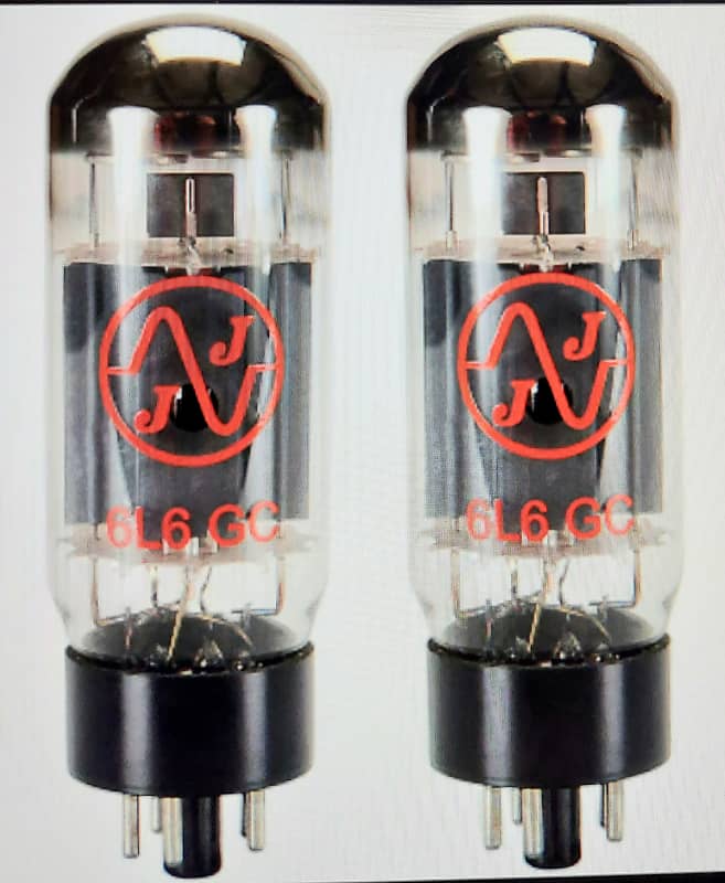 JJ Electronic 6L6GC Apex Matched Pair Power tubes Brand New | Reverb