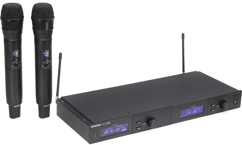 Shure SLX-D/Nexadyne Digital Wireless Microphone System | Reverb